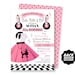 50's Sock Hop Party Backdrop, Printable Banner, 50's Diner Party Banner ...