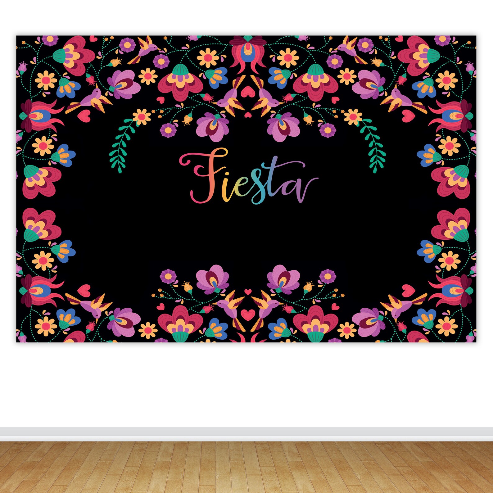 Mexican Party Backdrop Bridal Shower Fiesta Quinceañera | Etsy