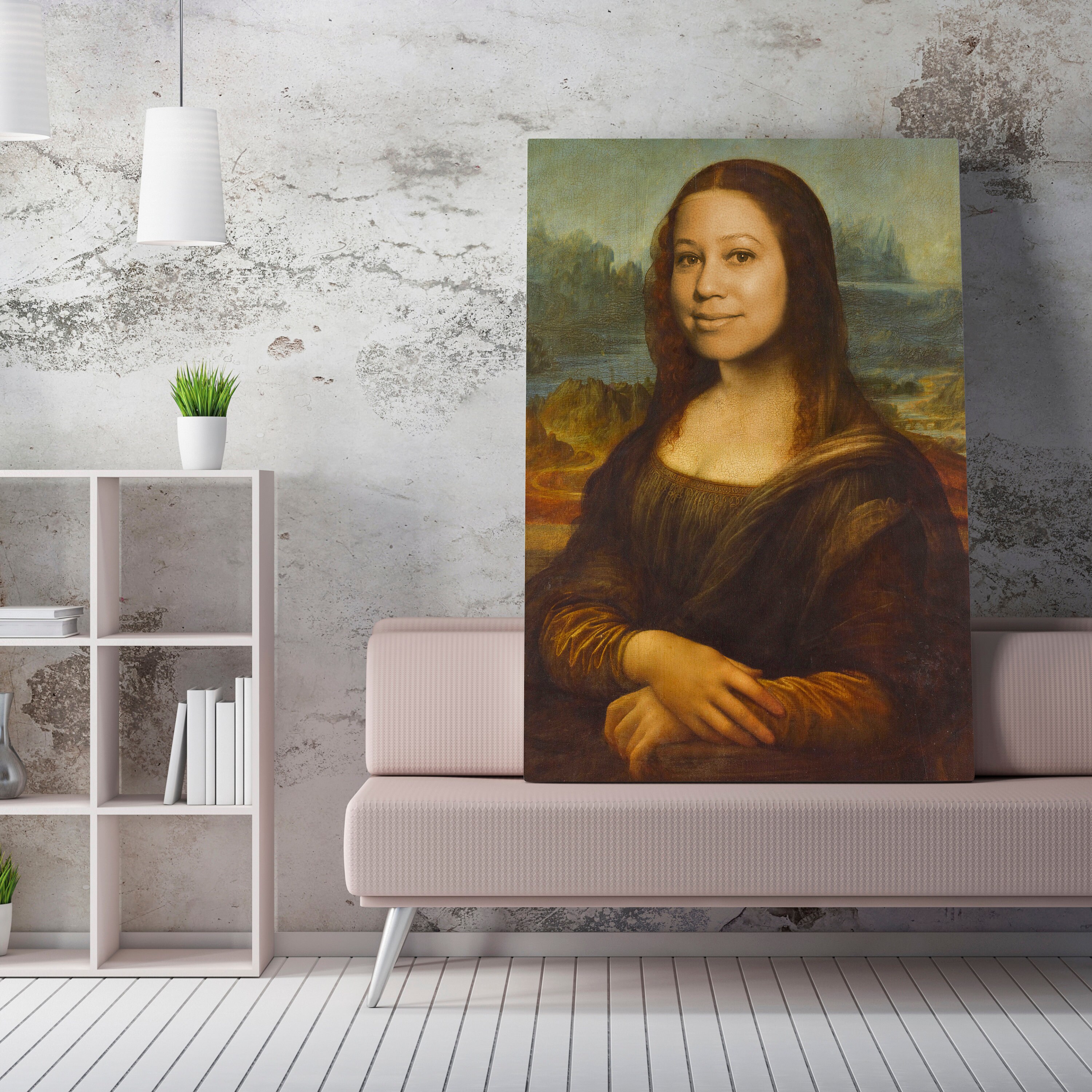 Renaissance Portrait for Ladies Digital Portrait Personalized | Etsy