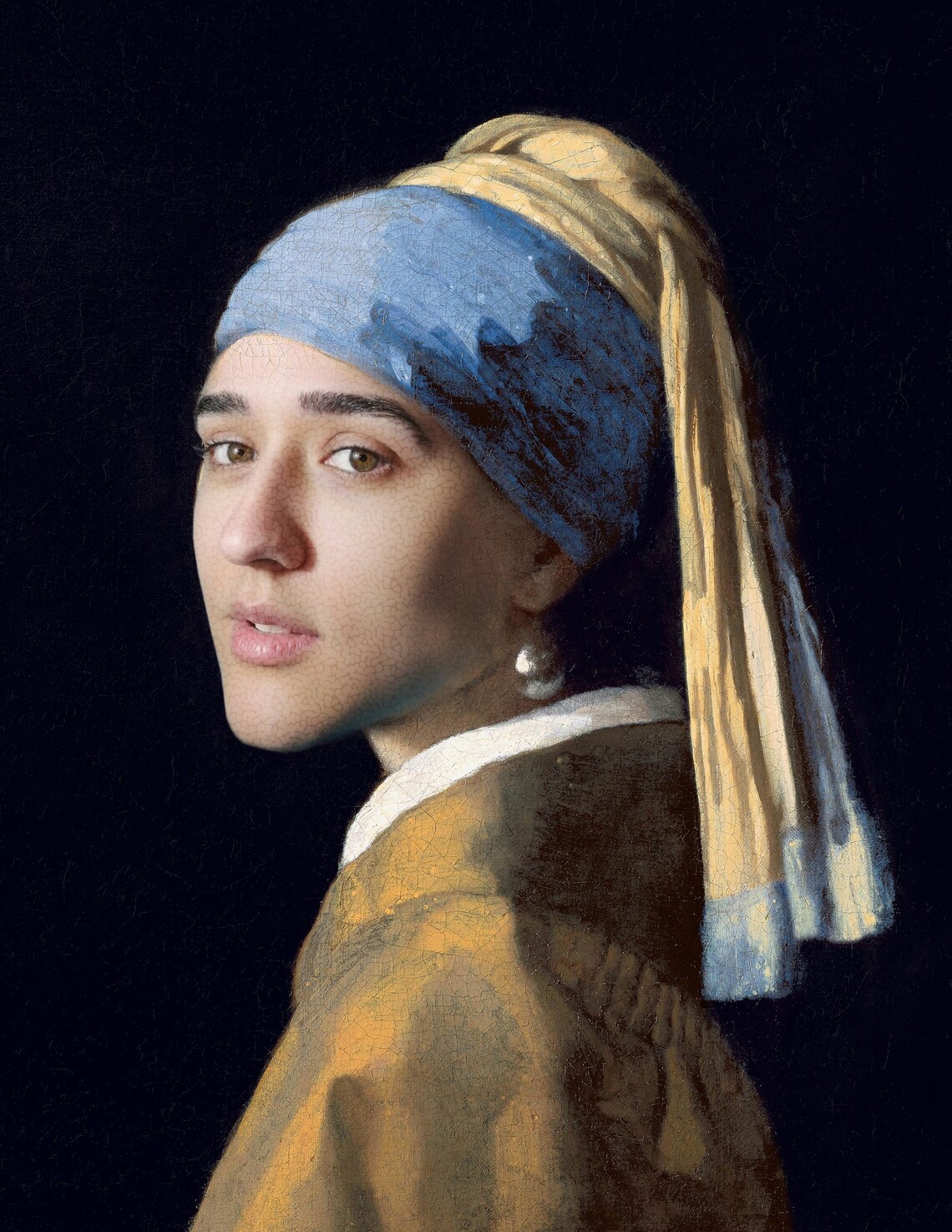 Custom Digital Portrait as Famous Painting Personalized - Etsy