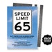 55th Birthday Evite, Speed Limit 55 Digital Invitation, Adult Party ...