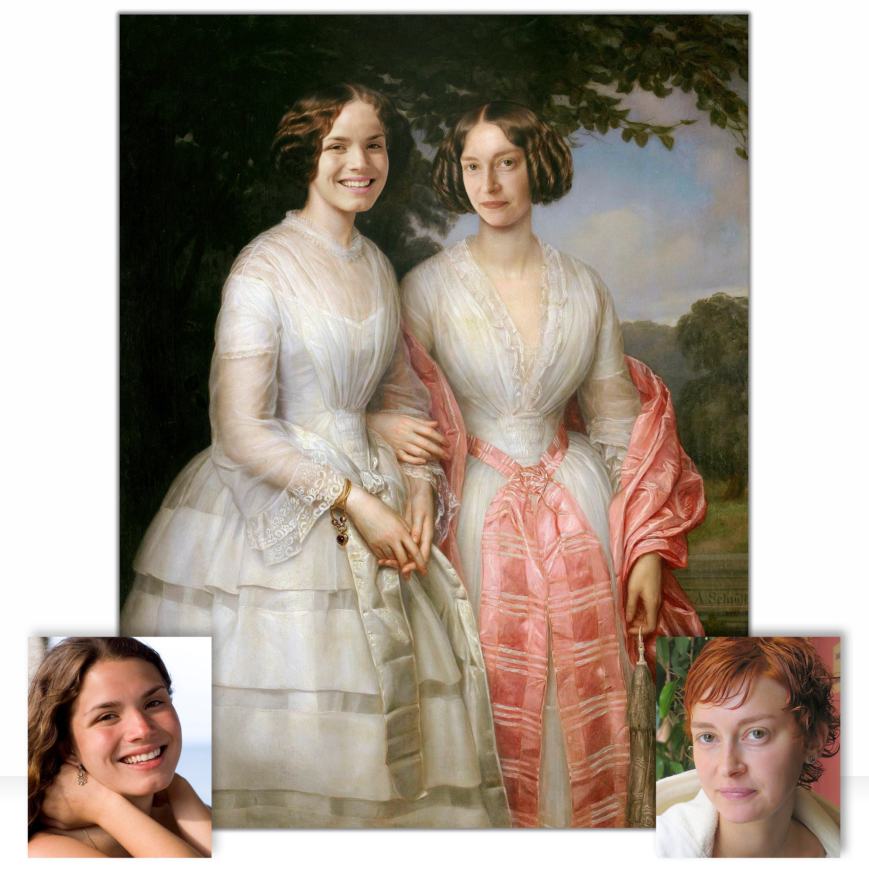 Friendship Printable Portrait Best Friend Gift Gifts for - Etsy España