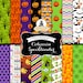 Halloween Digital Paper, Spooktacular Paper, Spooky Scrapbook Paper ...