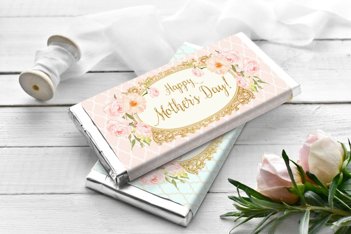 Mothers Day Candy Bar Wrappers INSTANT DOWNLOAD Printable - Etsy