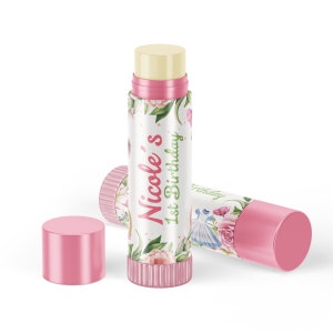 ALICE IN WONDERLAND Lip Balm Labels, Printable Lip Balm Stickers ...