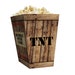 Western Party Popcorn Box, Instant Download, TNT Printable Box for ...