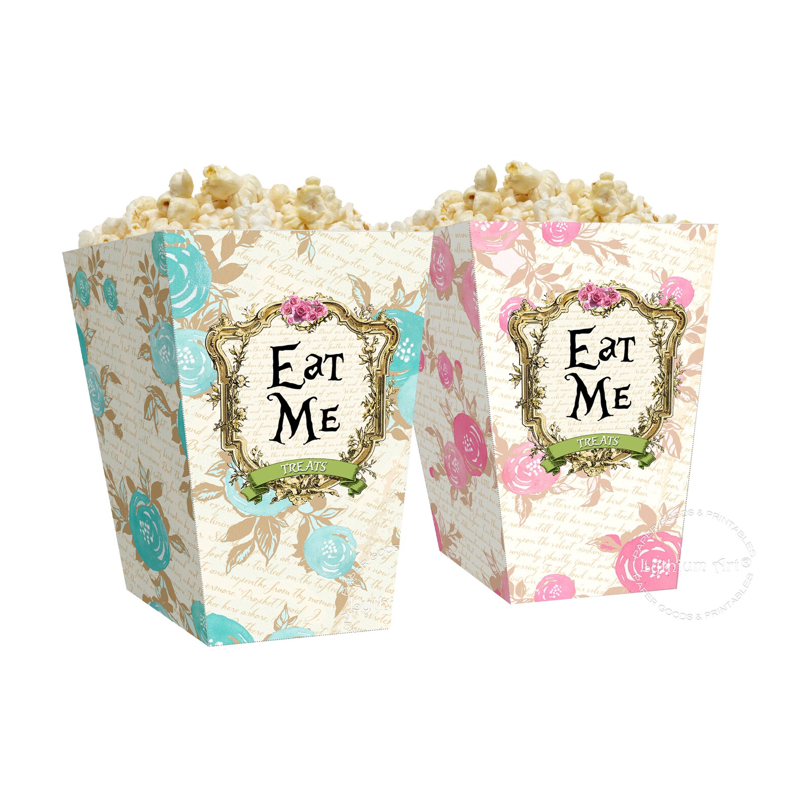 Alice in Wonderland Airhead Wrappers, Instant Download, Printable Candy ...