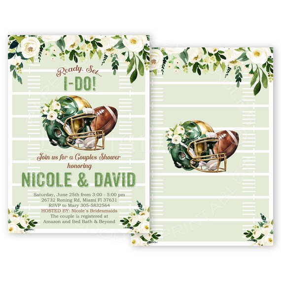 Football wedding theme 60 photos - Astyledwedding.com