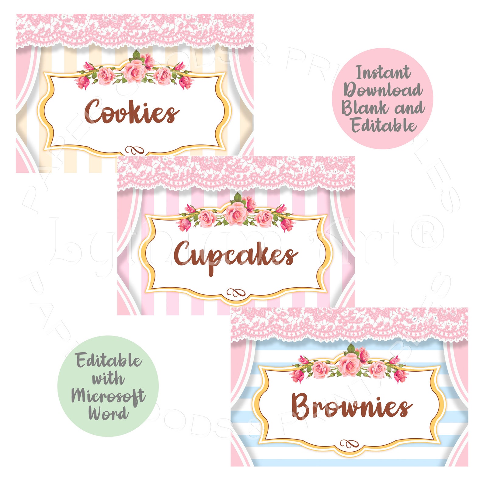 Baking Party Printable Sign Personalized Party Sign Cooking - Etsy España