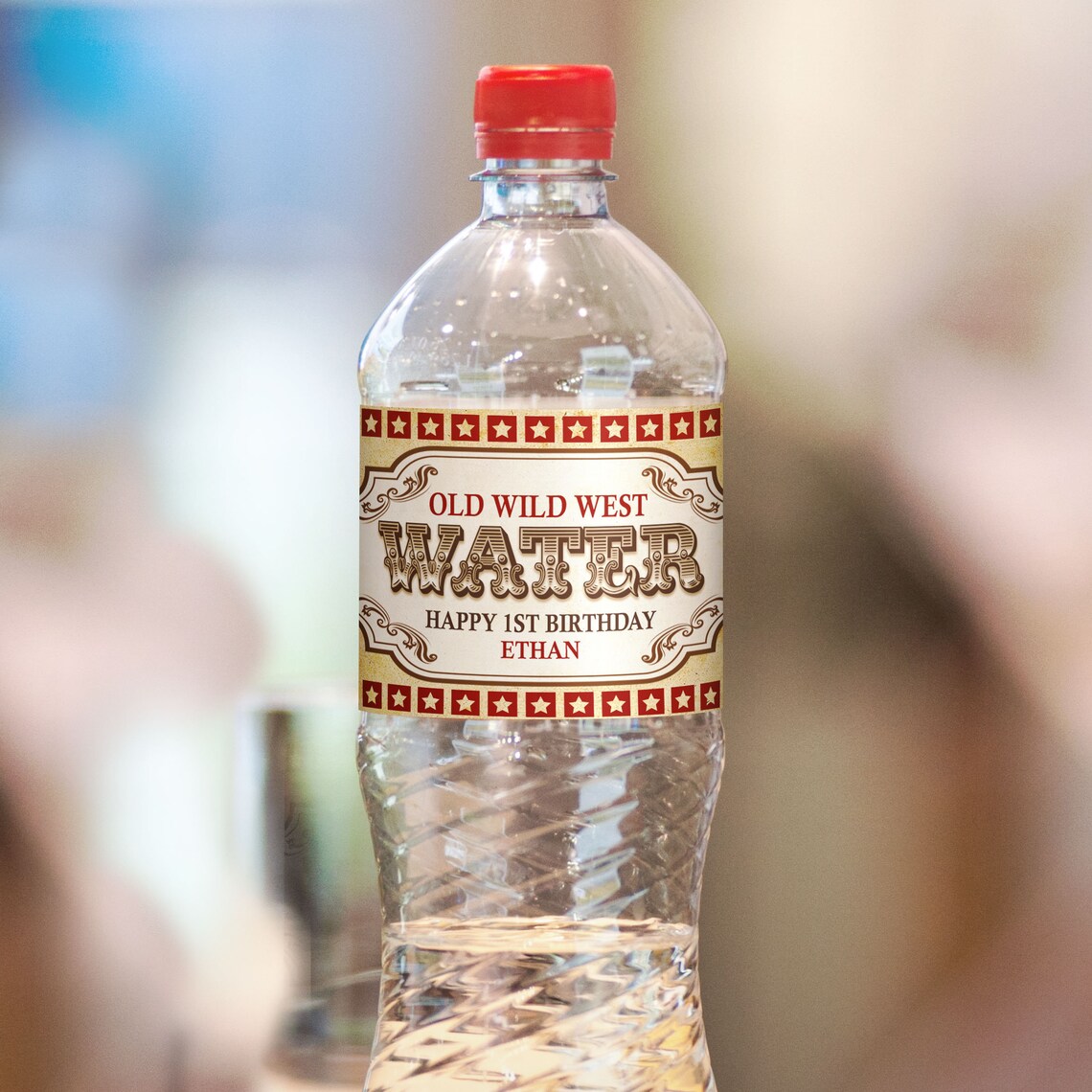 Western Printable Bottle Labels Wild West Birthday Party Any - Etsy