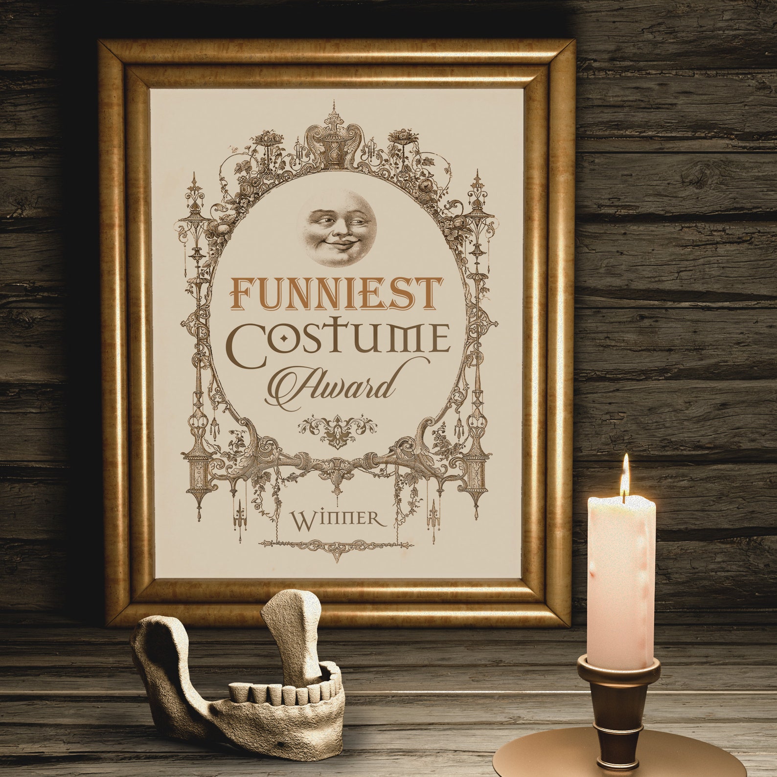 Halloween Costume Award Certificates, Halloween Bundle, Instant ...