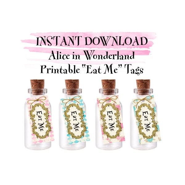 Eat Me Tags - Etsy