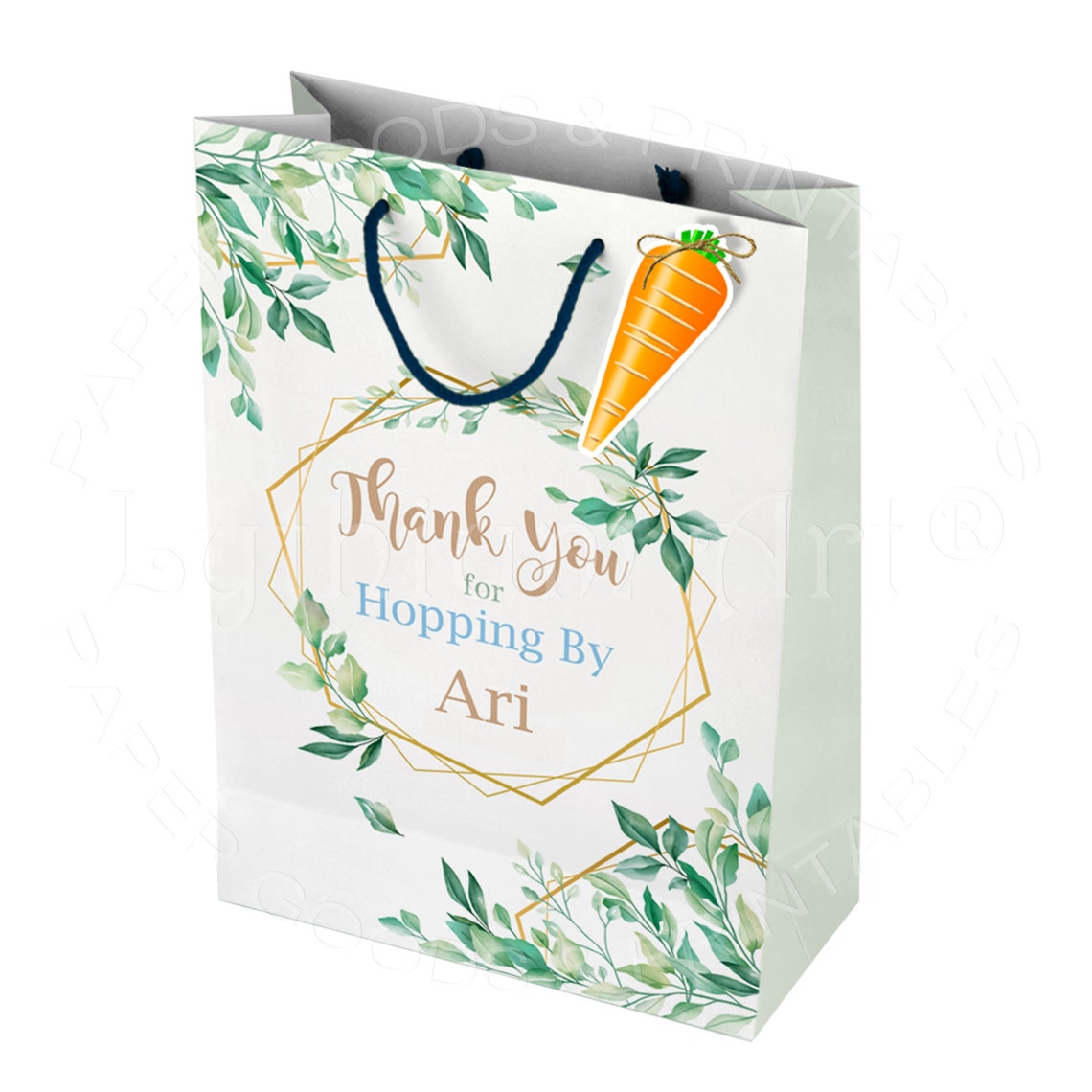 Carrot Printable Tags Instant Download Easter Labels - Etsy