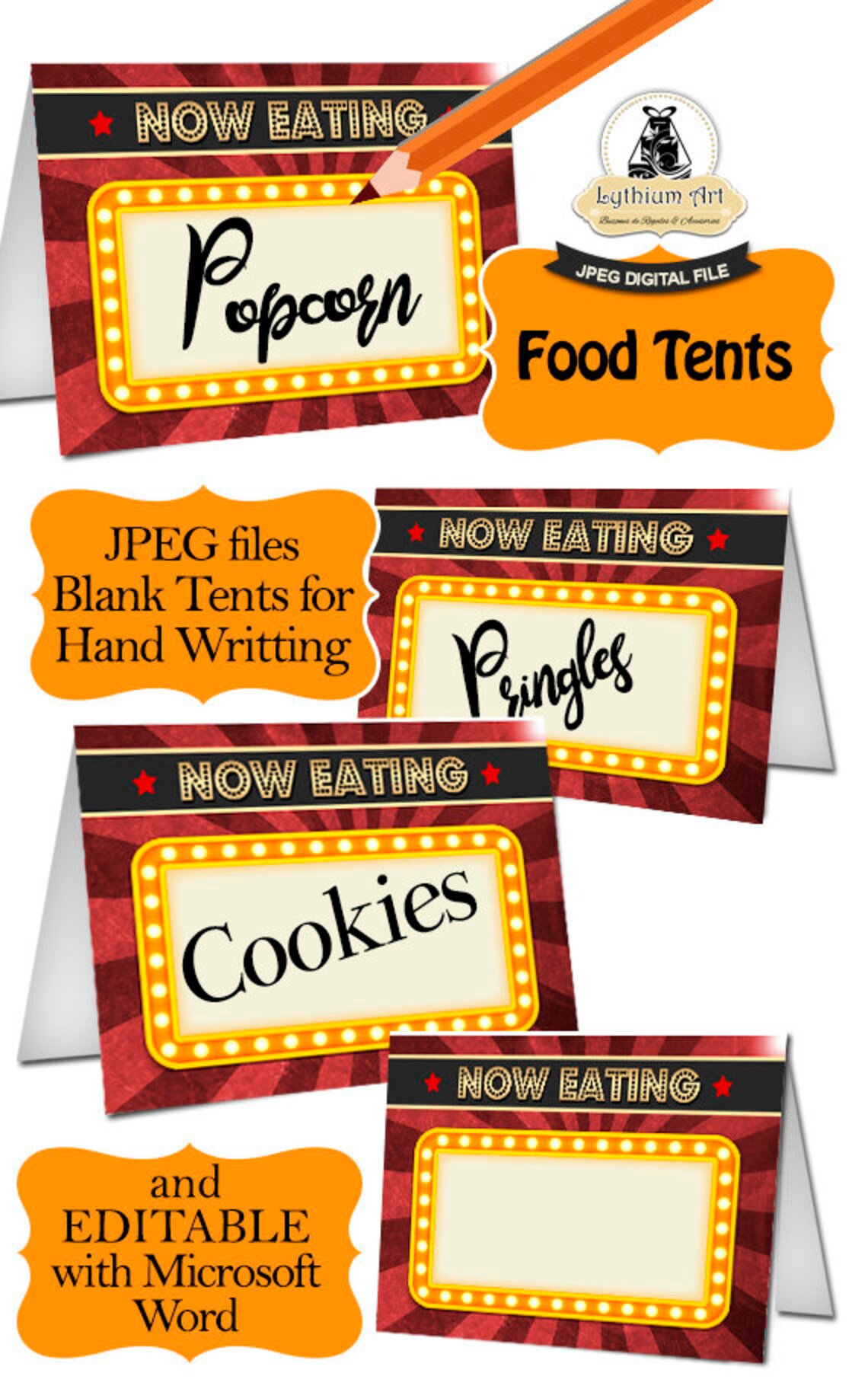 MOVIE NIGHT LABELS Movie Night Decor Kit Movie Night | Etsy