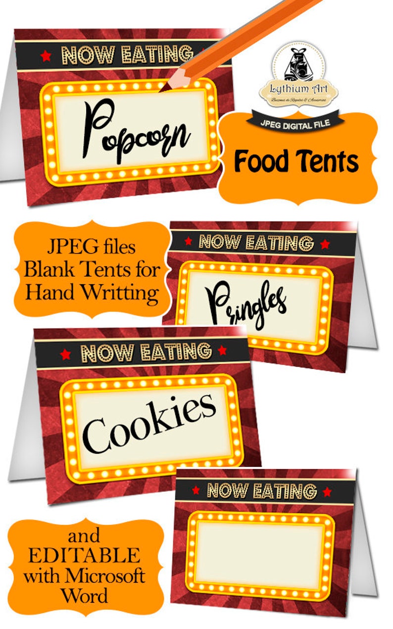 MOVIE NIGHT LABELS Movie Night Decor Kit Movie Night - Etsy