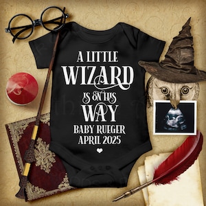 A Little Wizard is on the Way, Social Media Pregnancy Announcement ...