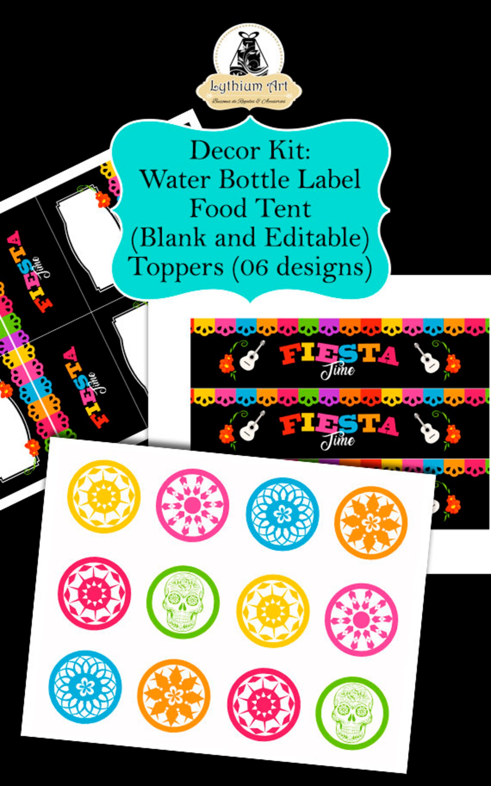 COCO LABELS Coco Decor Kit Coco Toppers Coco Food Tents | Etsy España