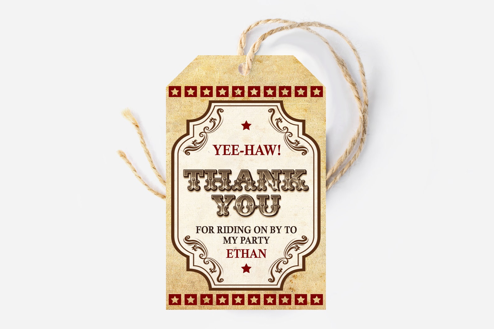 Western Party Popcorn Box, Instant Download, TNT Printable Box for ...