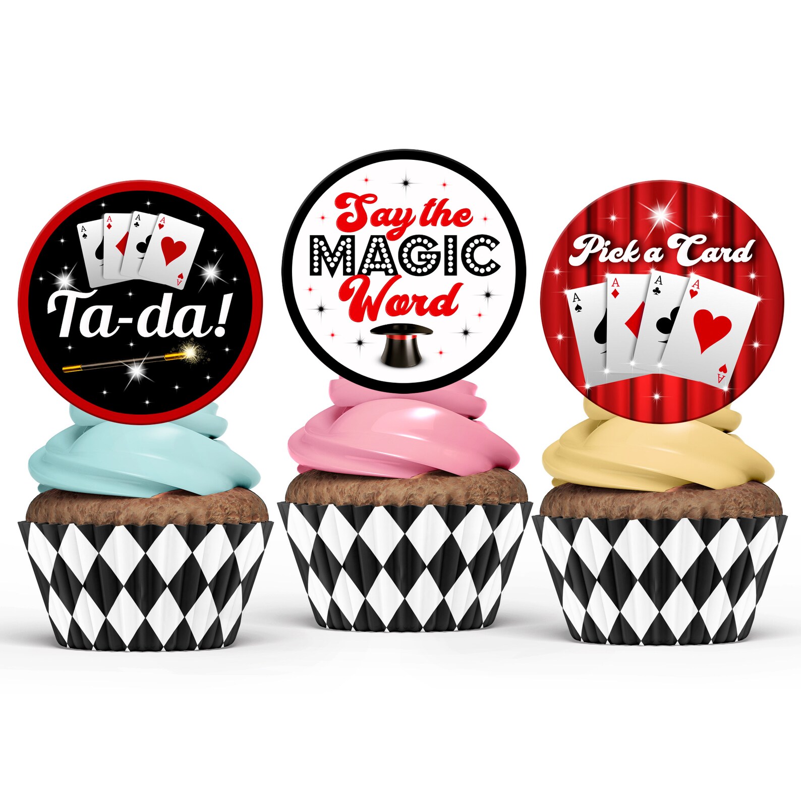 Magic Show Ticket Invitation Printable File Vintage Circus - Etsy