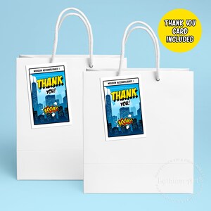 Comic Book Birthday Invitation, Printable and Personalized Party ...