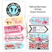 50s Sock Hop Party Signs, Instant Download, Colorful Retro 50s Room ...
