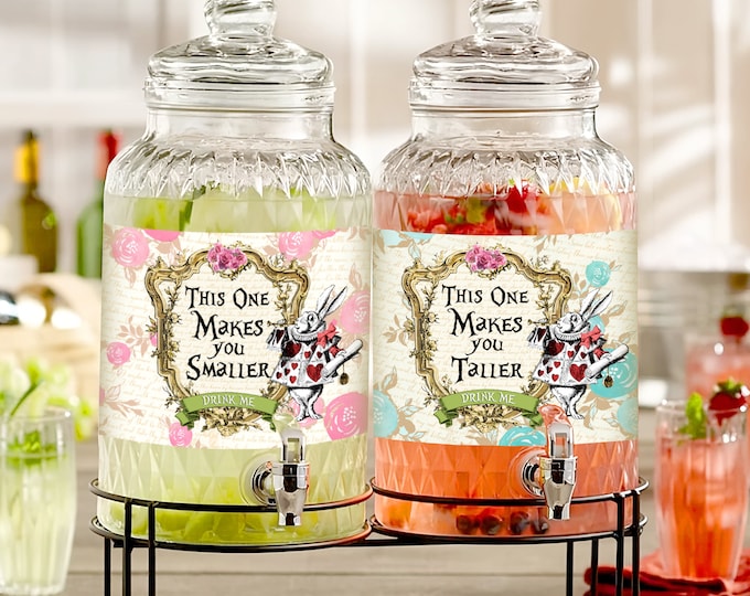 Chasing Rabbits Tapestry Collection Art, Alice in Wonderland ...