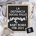 This is the Last One Baby Announcement for Social Media - Etsy