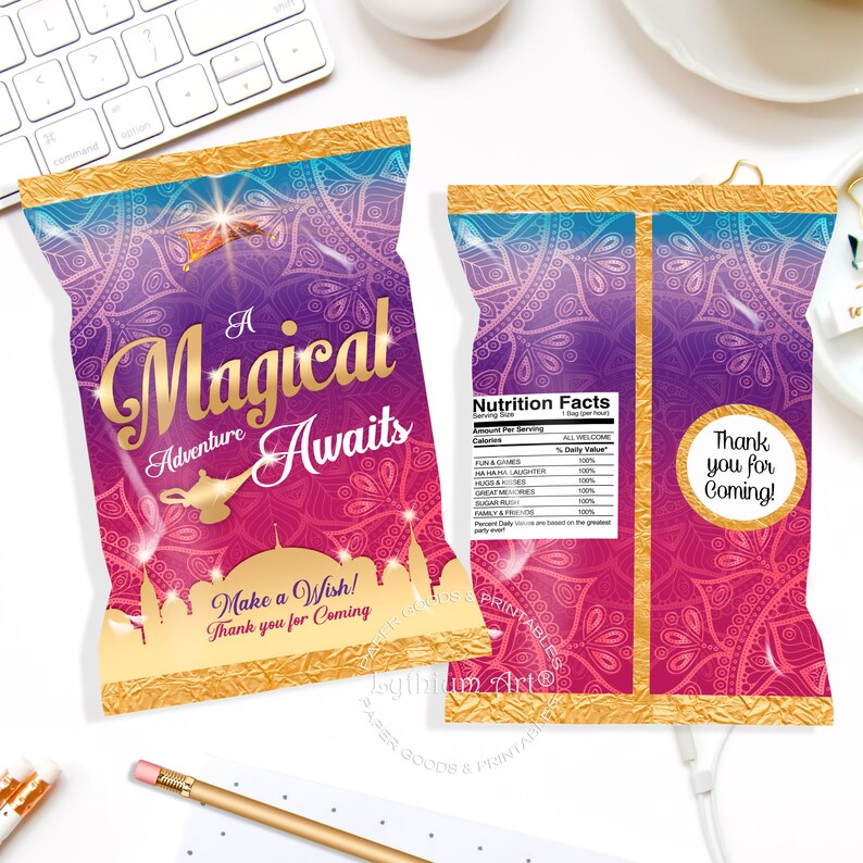 Moroccan Arabian Nights Welcome Sign Personalized Birthday | Etsy