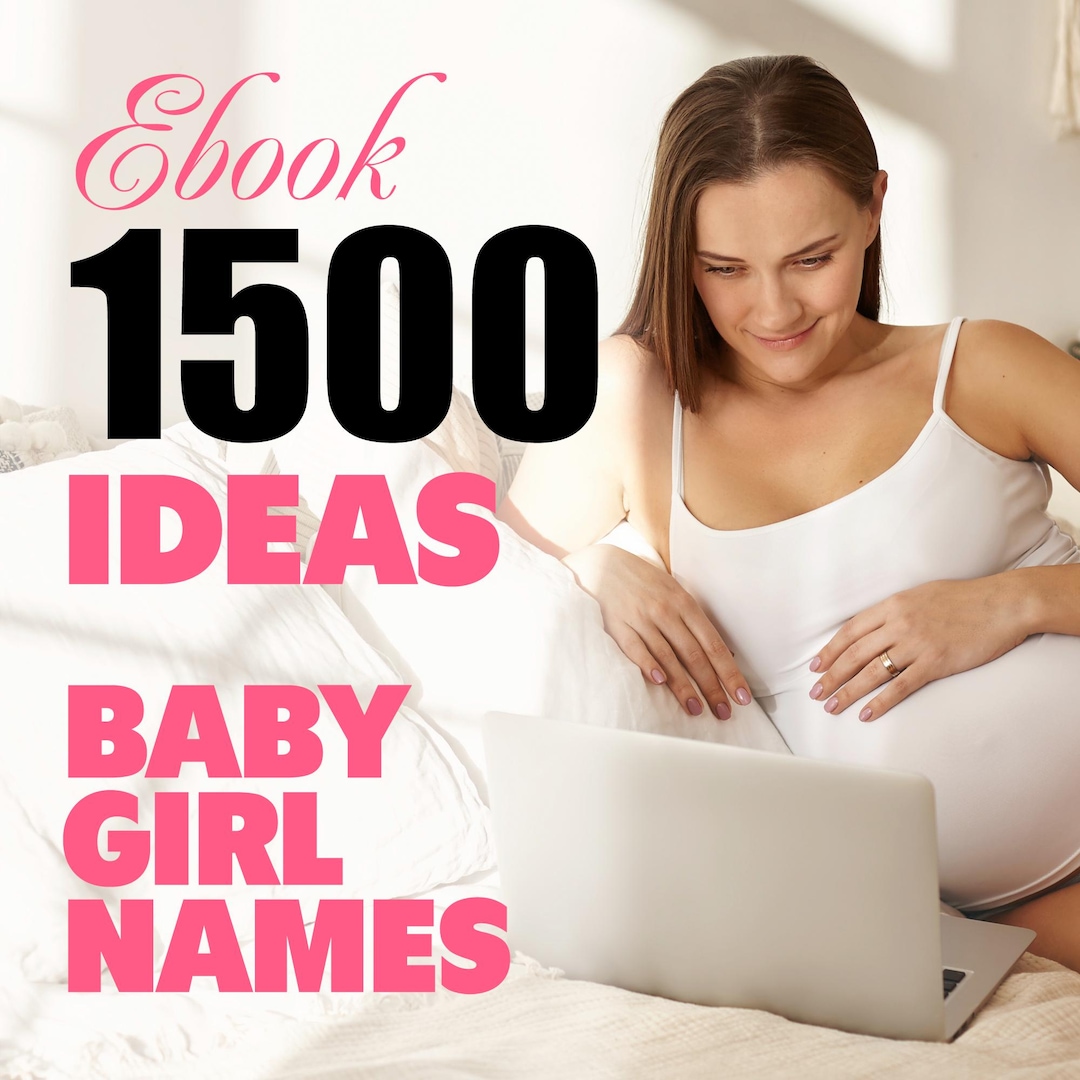 1500 Baby Girl Names Ideas, Ebook Unique Girl Names With Meaning From ...