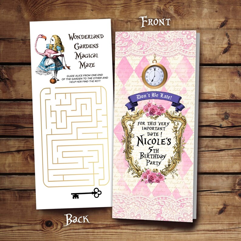 Alice in Wonderland Activity Sheet, Printable Activities for Kids ...