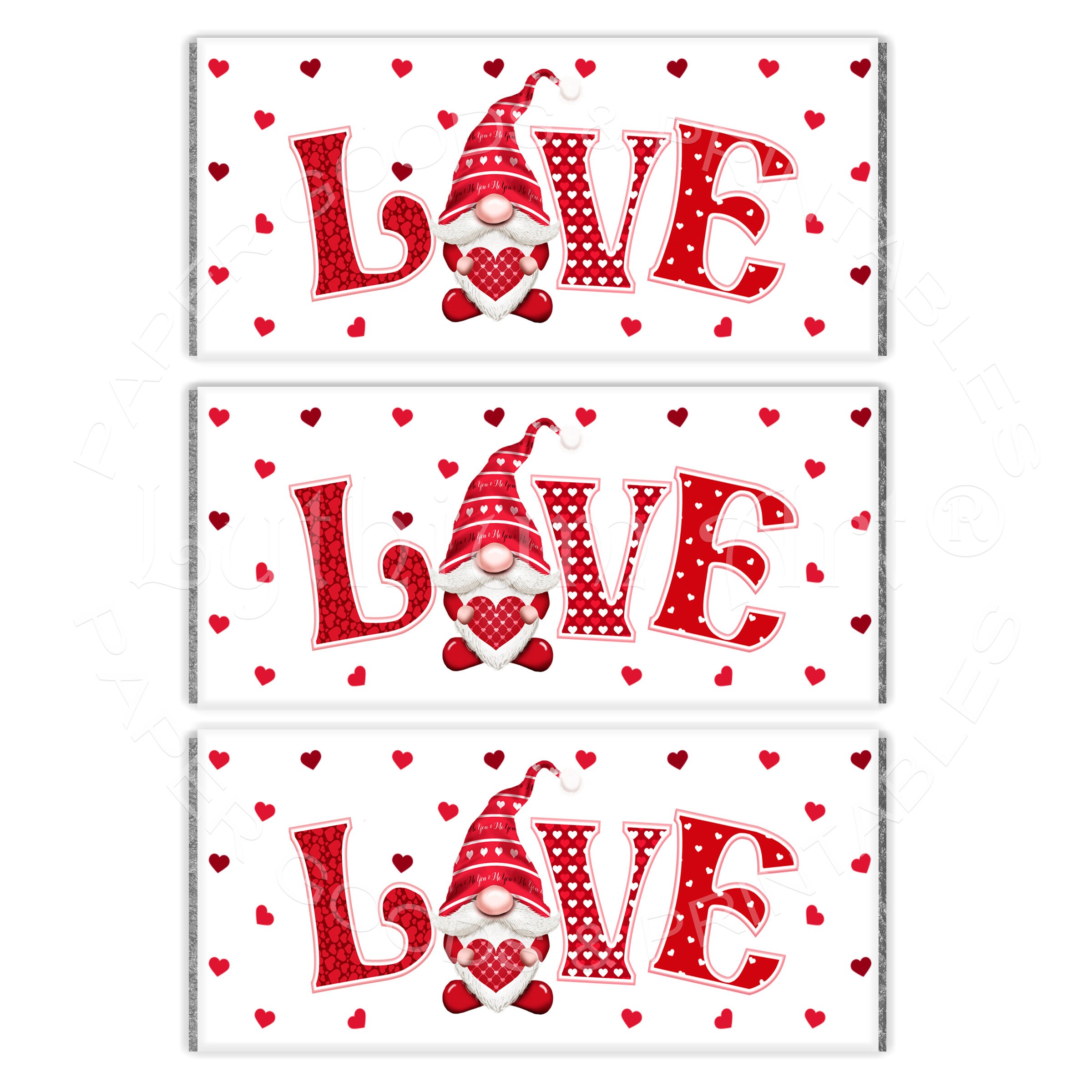 Valentines Day Candy Bar Wrappers INSTANT DOWNLOAD Kids - Etsy