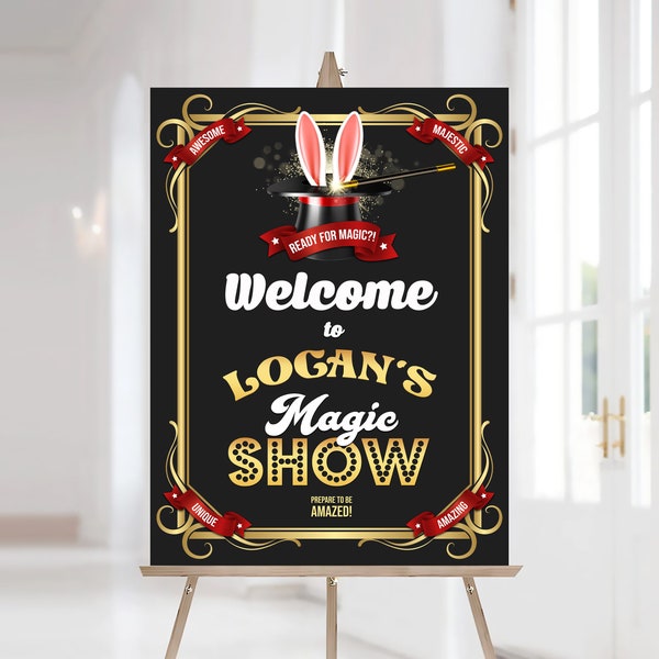 Magic Show - Etsy
