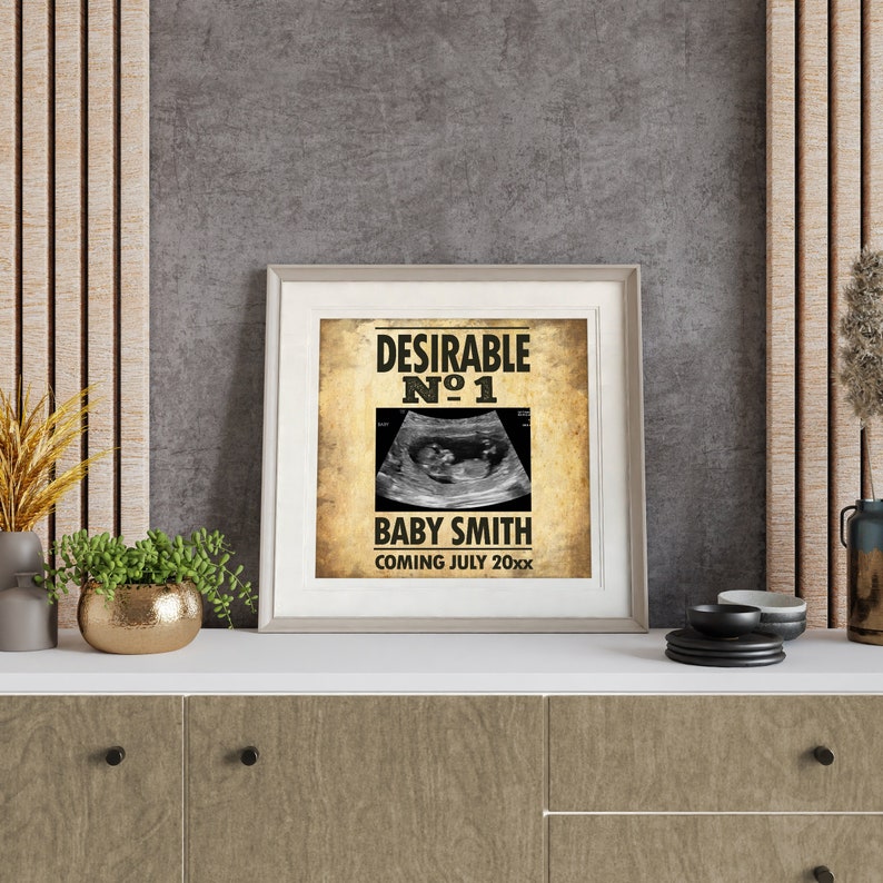 Magic Pregnancy Announcement Digital Download Wizard Baby - Etsy