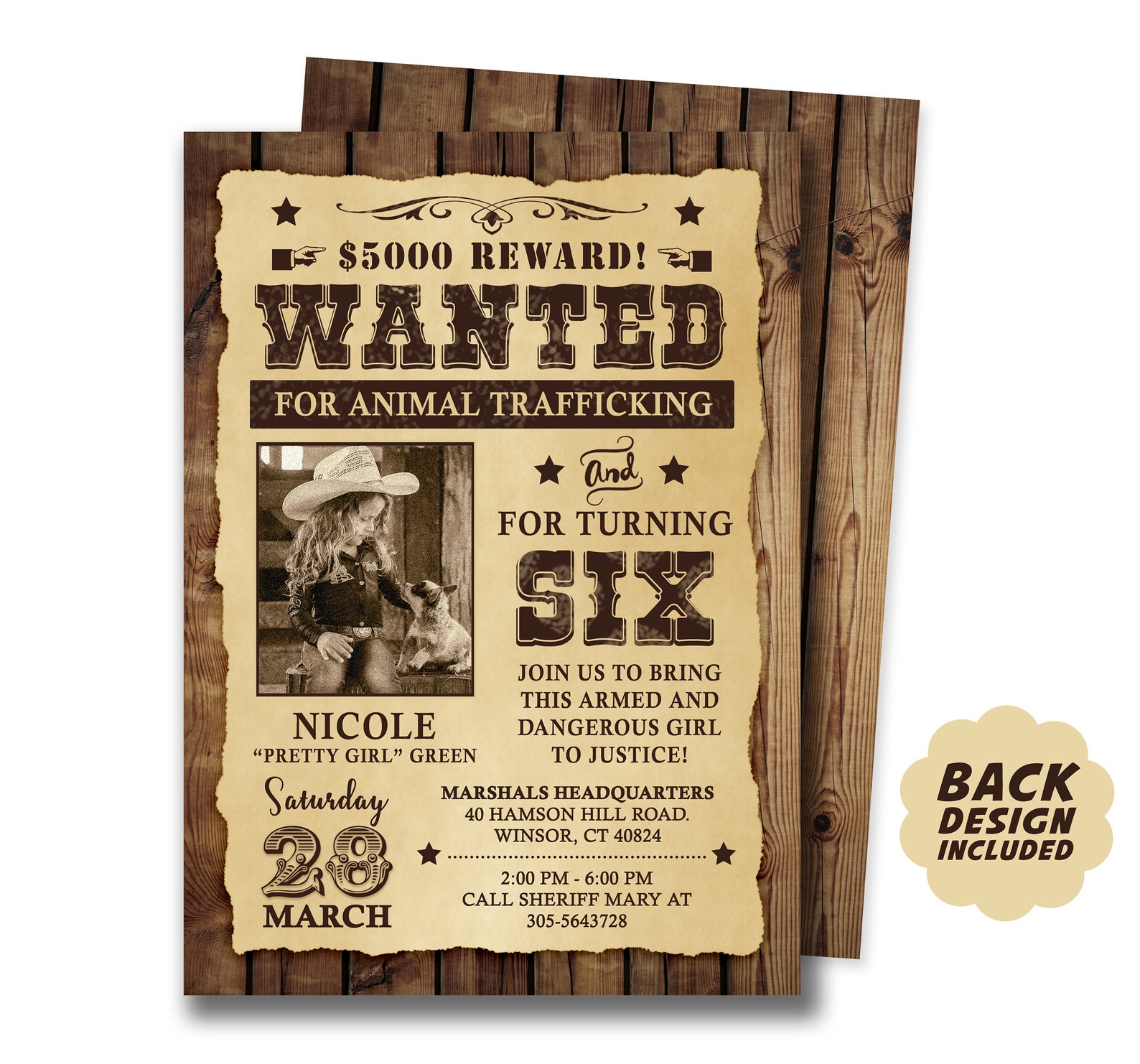 Western Party Printable Signs Instant Download Directional | Etsy