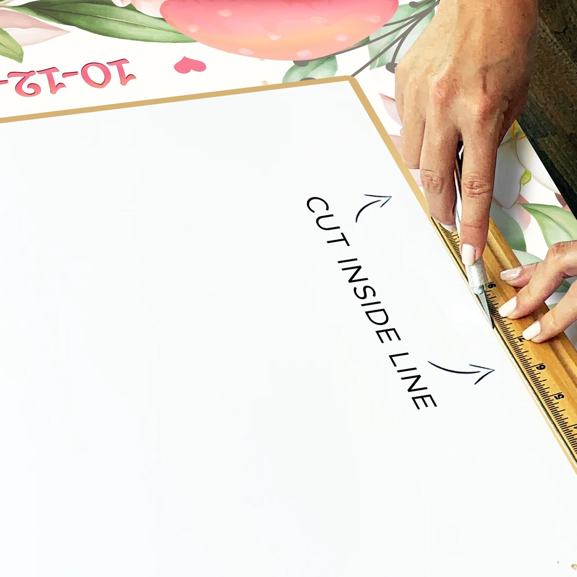 Candyland Photo Booth Frame, Candy Land Photo Prop Frame, Printable ...