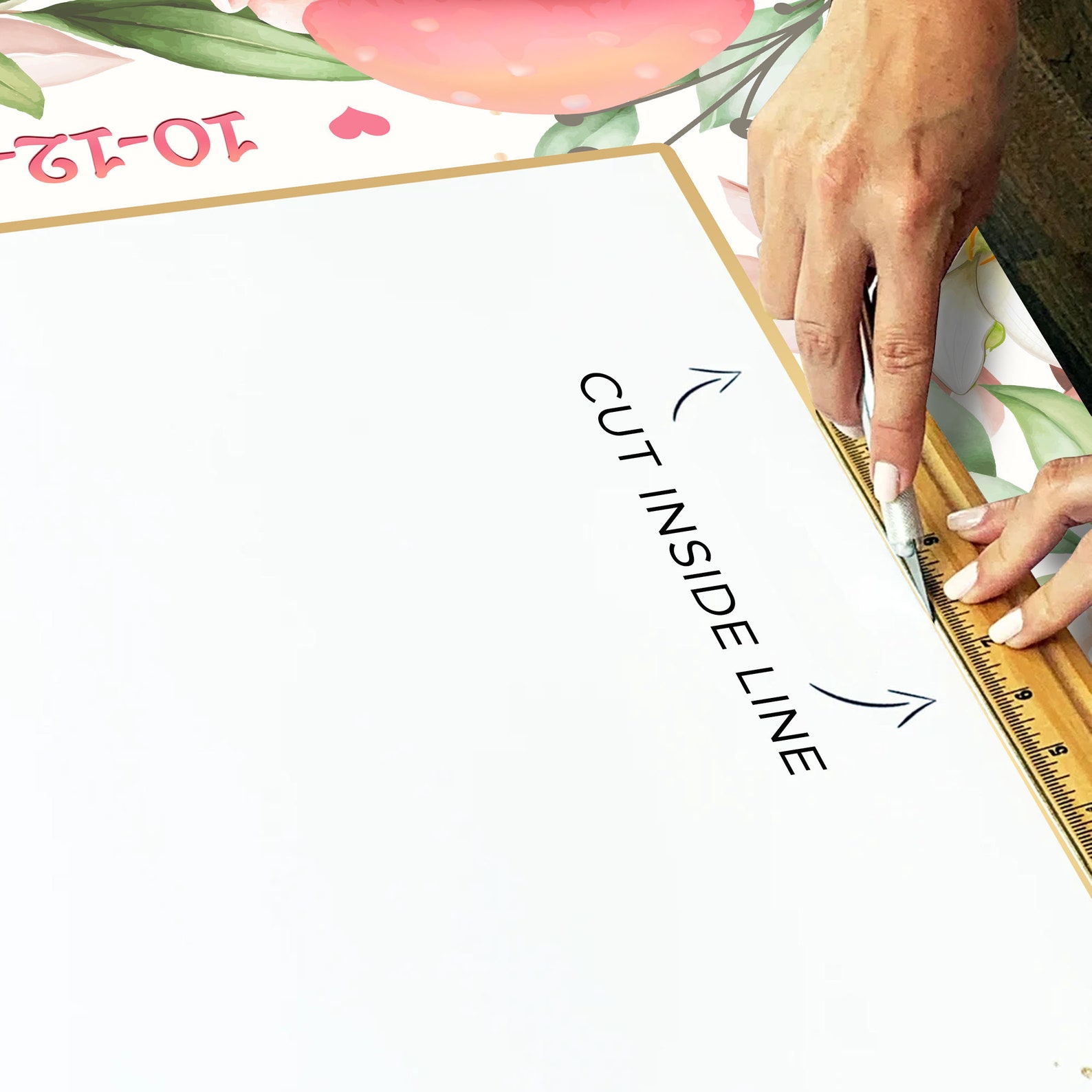 Candyland Photo Booth Frame, Candy Land Photo Prop Frame, Printable ...