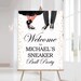 Sneaker Ball Welcome Sign, Printable Sneaker Birthday Party Poster ...