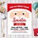 Secret Santa Welcome Sign INSTANT DOWNLOAD (Instant Download) - Etsy