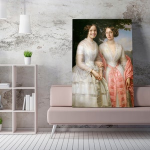 Friendship Printable Portrait, Best Friend Gift, Gifts for Friends ...