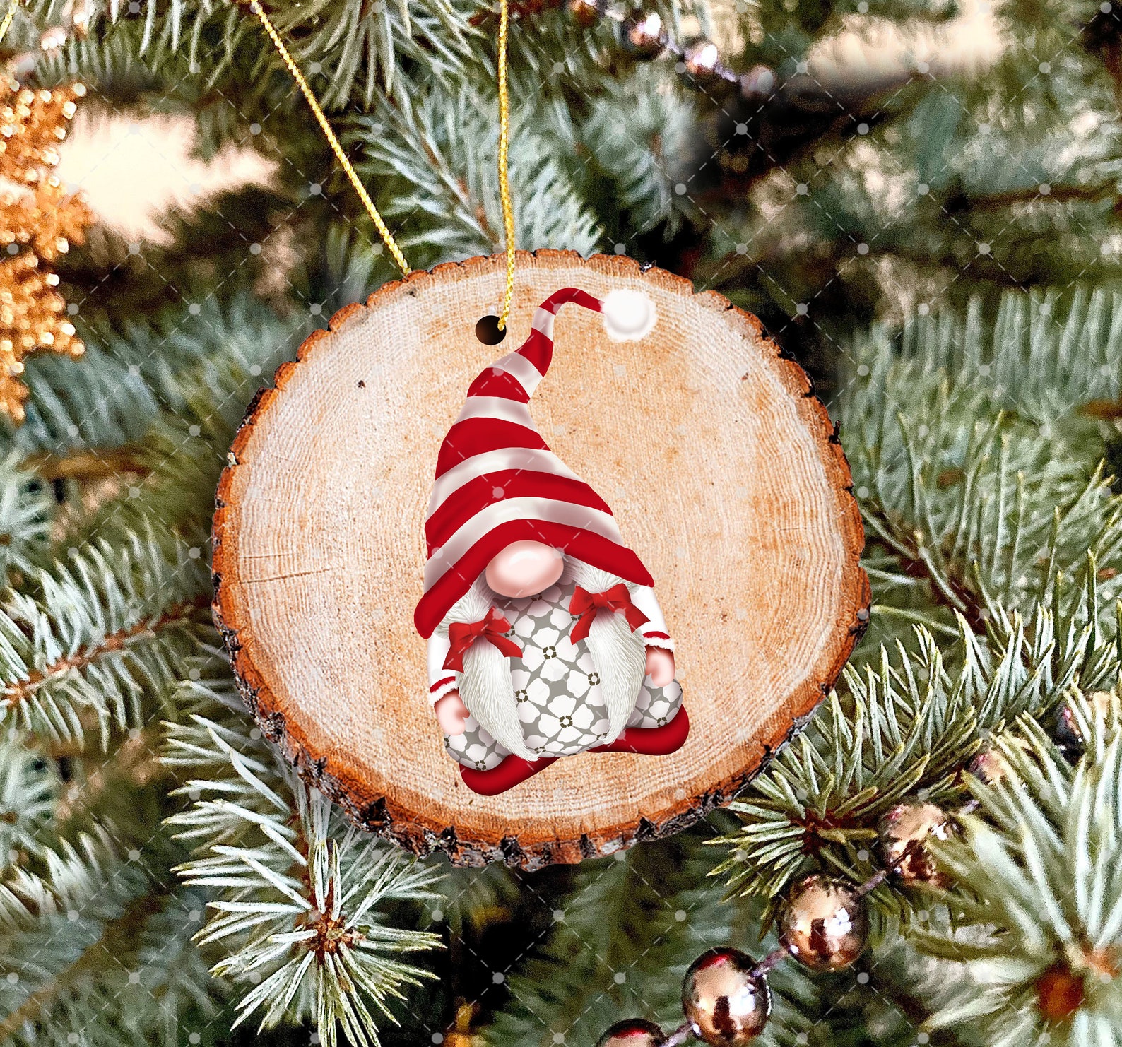 Christmas Female Gnome PNG Clipart Cute Christmas Digital | Etsy