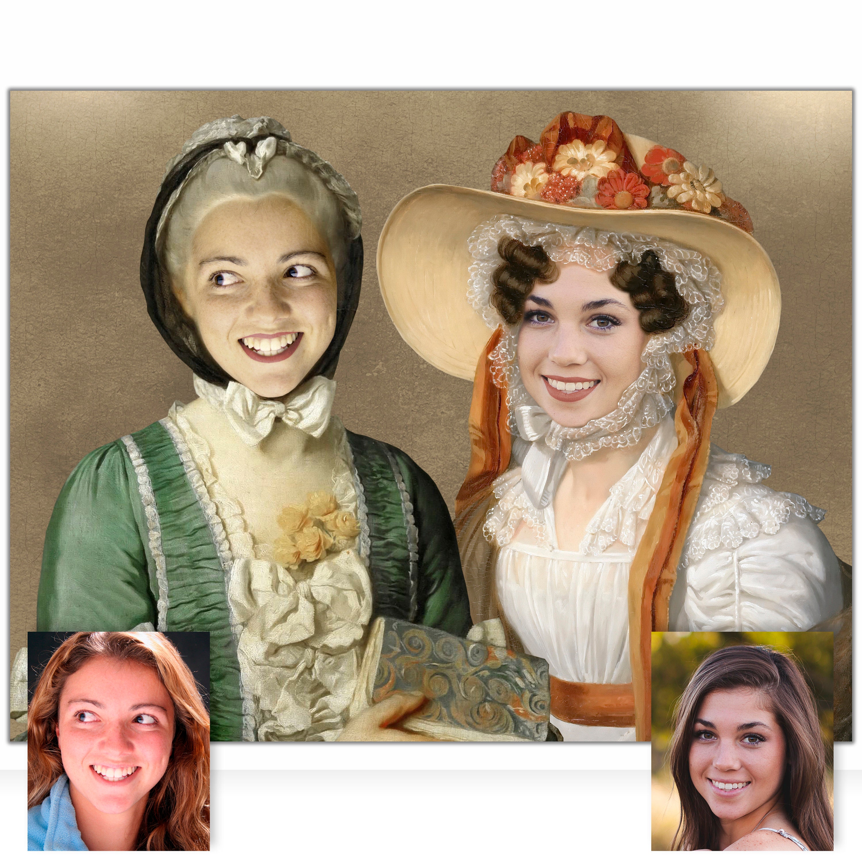 Friendship Printable Portrait Best Friend Gift Gifts for - Etsy España