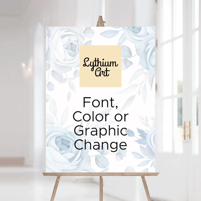 Change Font Color White - Etsy