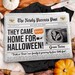 Digital Halloween Pregnancy Announcement for Social Media - Etsy