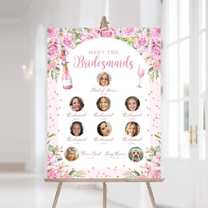 Rose Bridal Shower Games, 30 Games Printable Bundle Floral Bridal ...