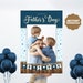 Fathers Day Photo Booth Frame, Happy Fathers Day Photo Prop Frame ...