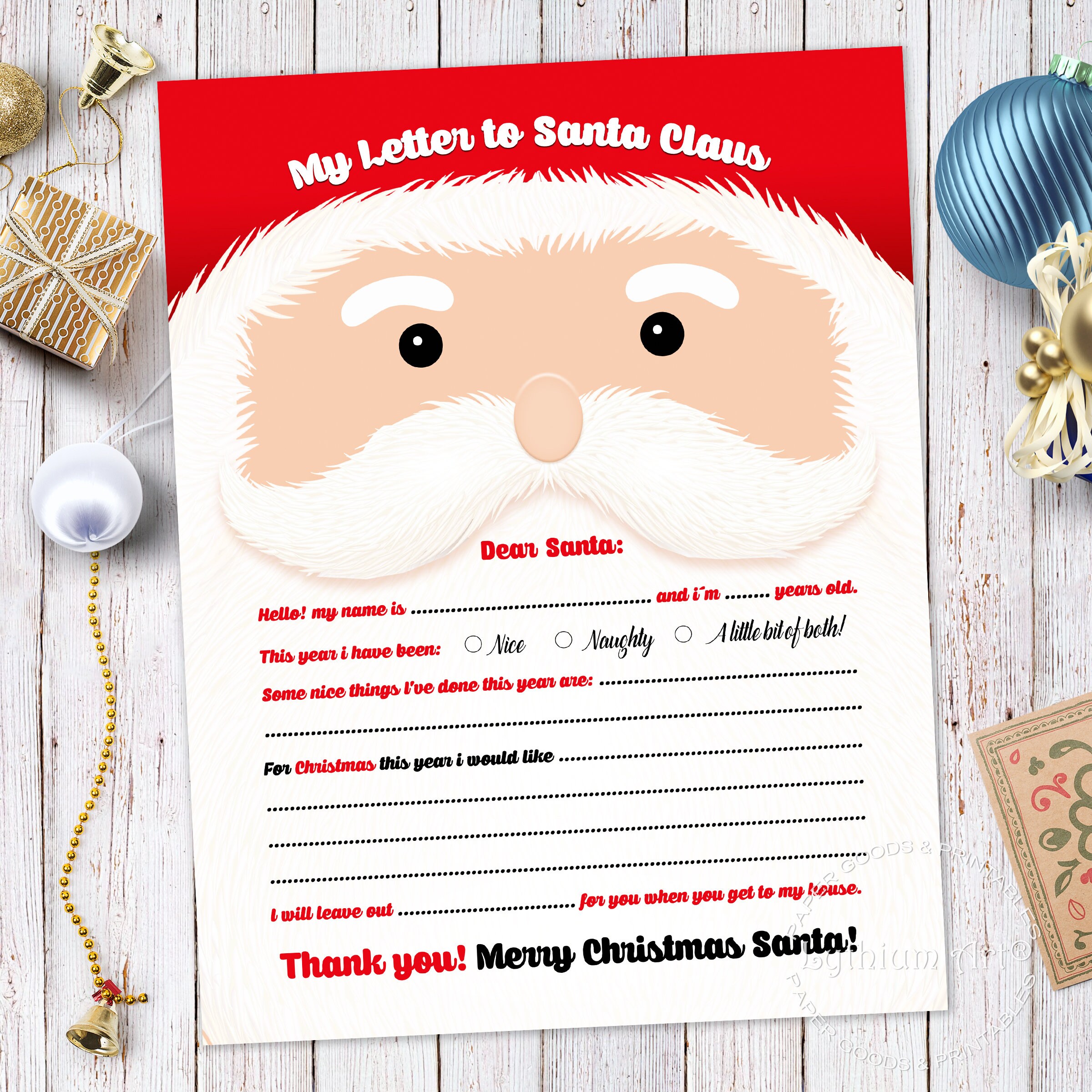 Meet and Greet Santa Welcome Sign INSTANT DOWNLOAD Printable | Etsy