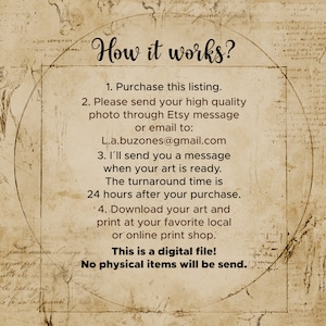 Custom Outline Portrait, One Line Drawing, Outline Drawing, Minimalist ...