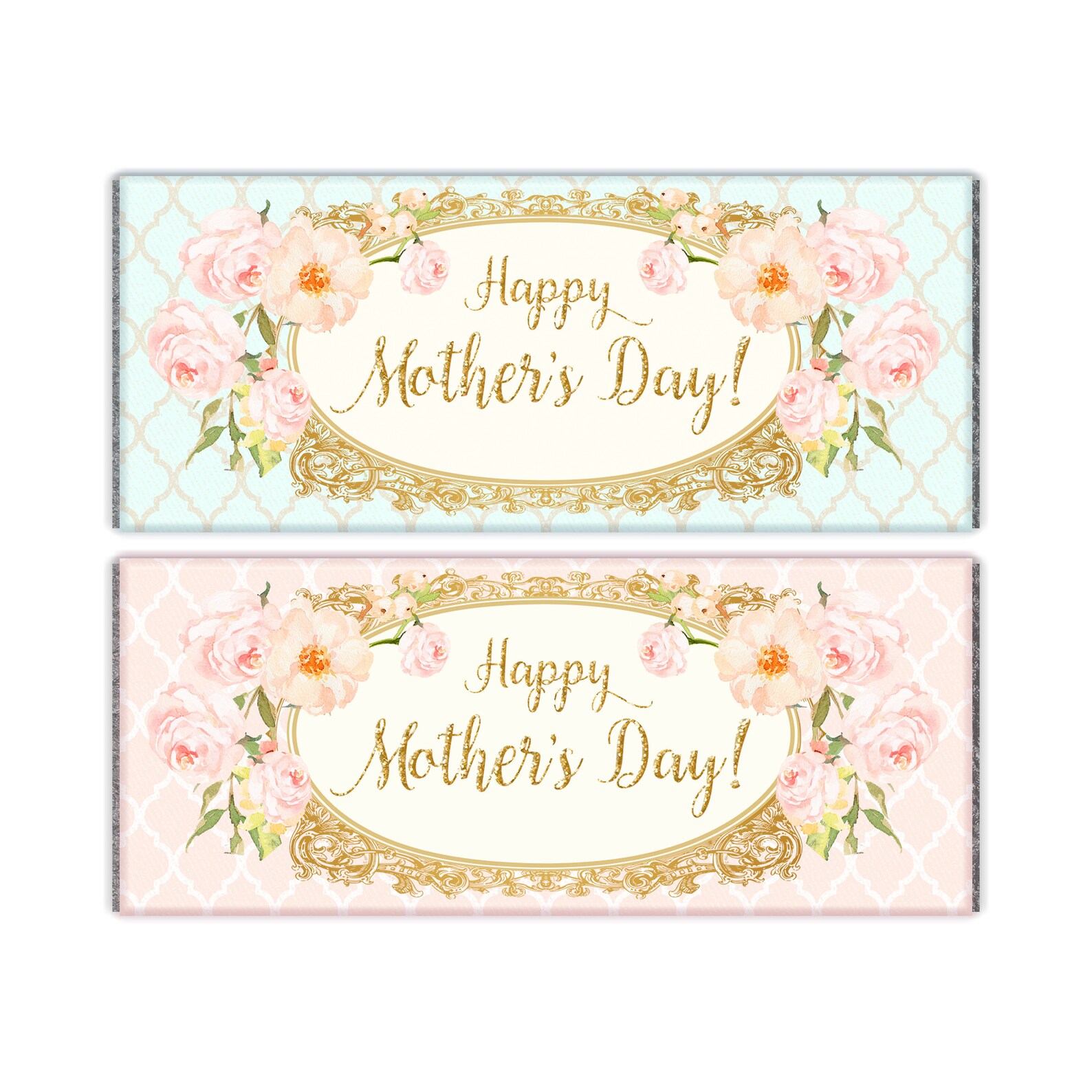 Mothers Day Water Bottle Labels, INSTANT DOWNLOAD, Printable Happy ...