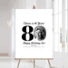 60th Birthday Signature Board Printable, Alternative Guest Book Poster ...