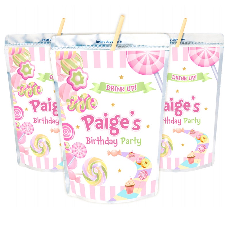 CANDYLAND Welcome Sign Candy Land Birthday Party Sign Land - Etsy